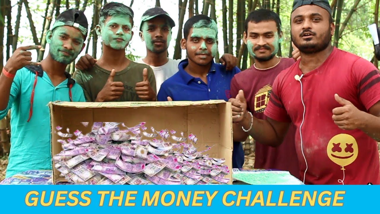 Touch & Guess The Money Funny Challenge || Advut Challenge || #guess # ...