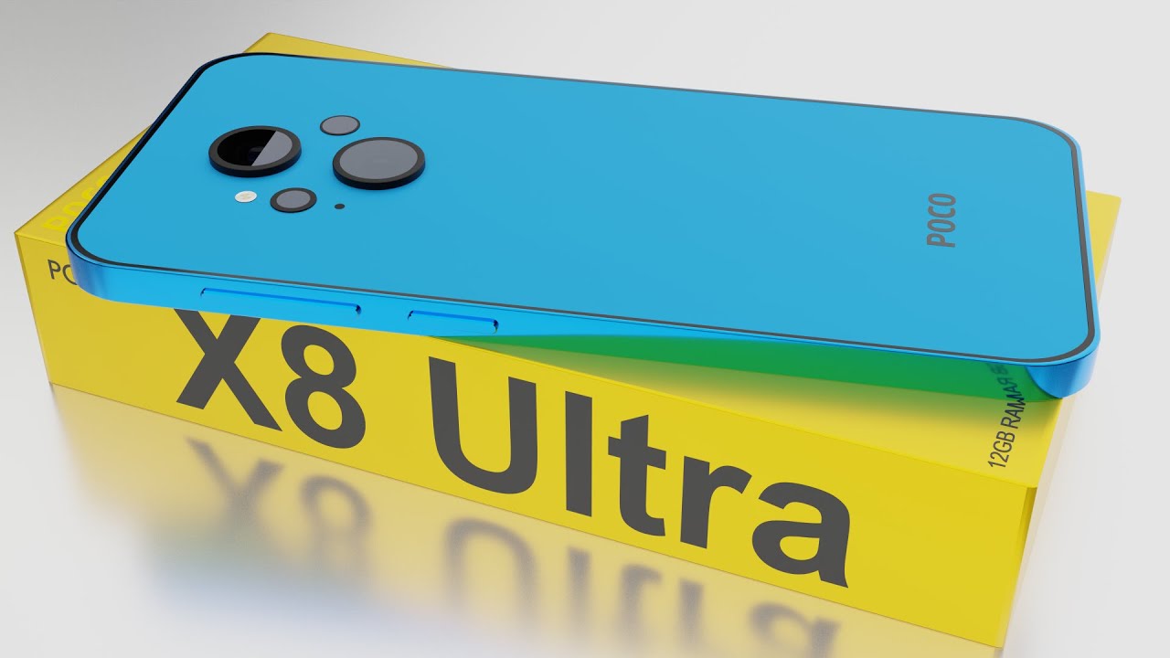 POCO X8 ULTRA 5G - 12GB + 512GB | 7000mAh, 144Hz Display | Best Gaming ...