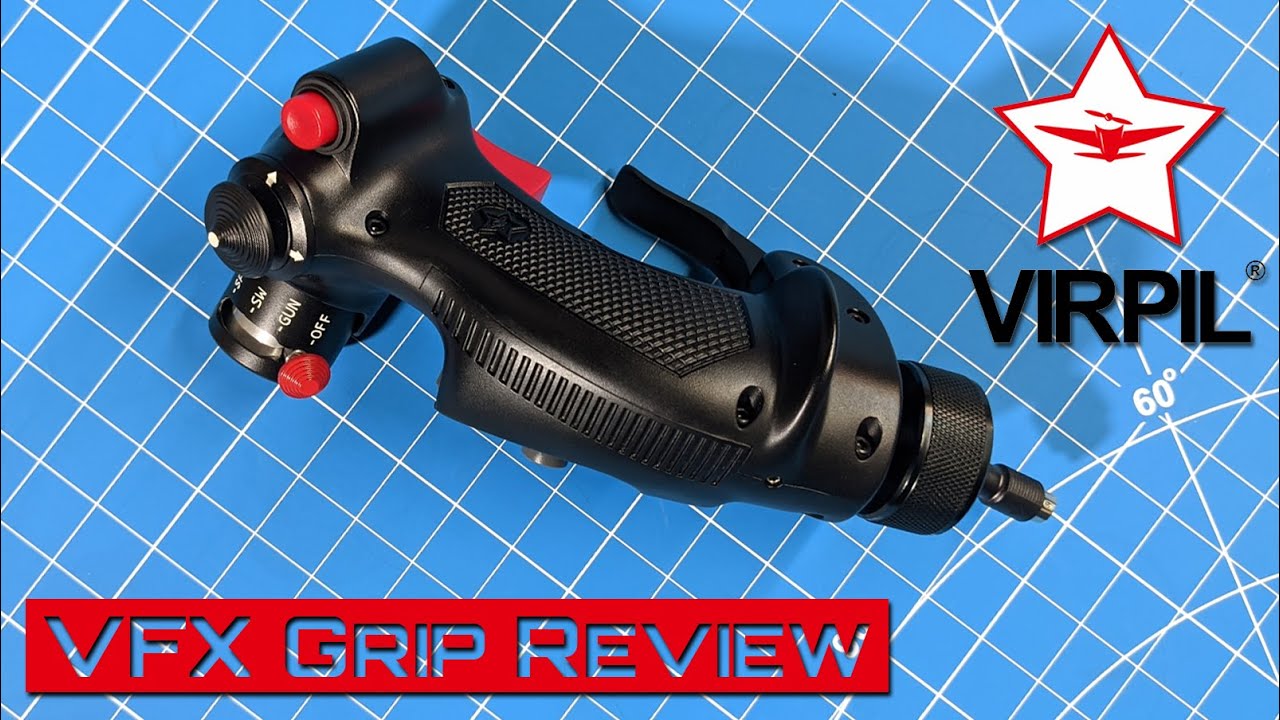 VIRPIL VFX Grip Review (F-14 Replica Grip) - YouTube