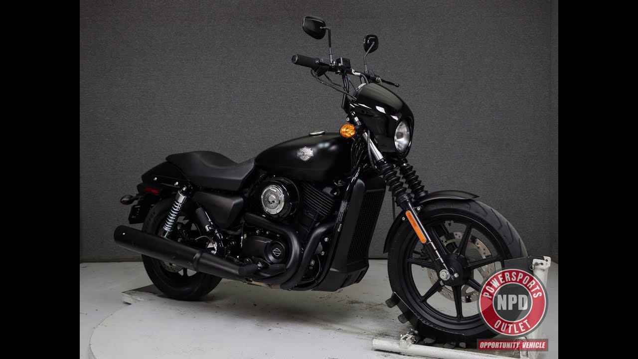 2015 HARLEY DAVIDSON XG500 STREET - National Powersports Distributors ...