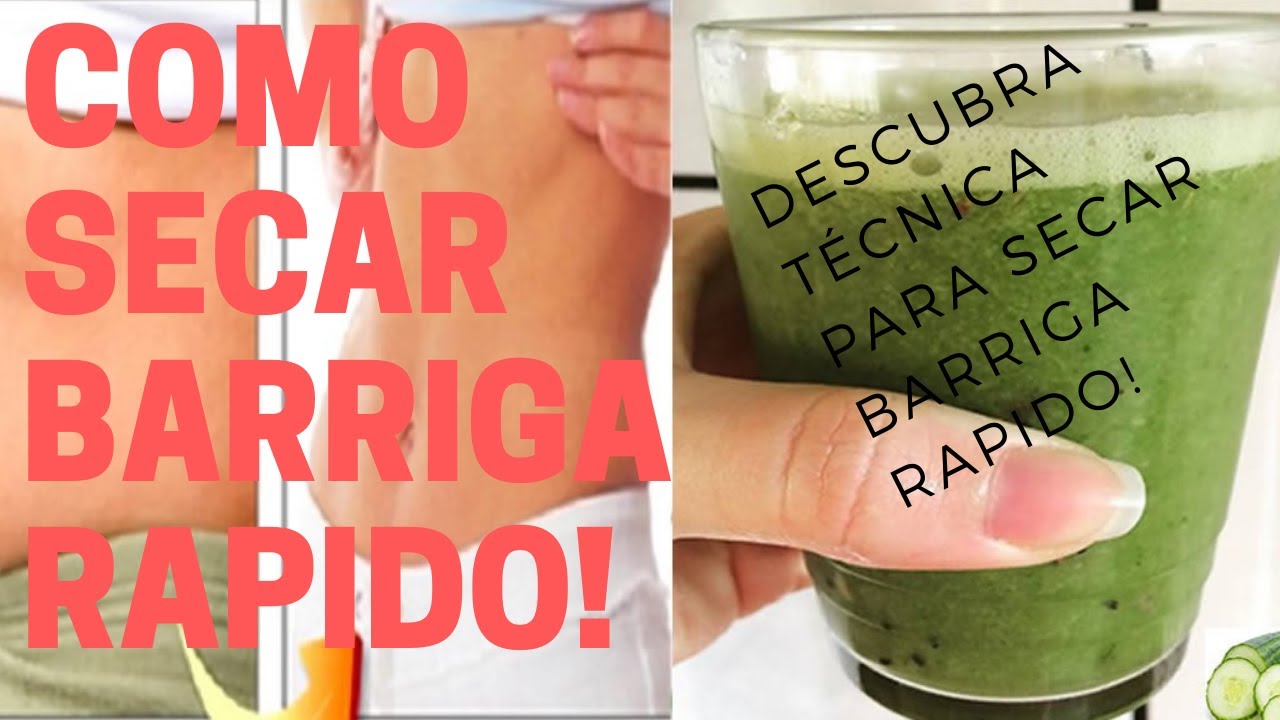 Como Secar Barriga Rapido Youtube