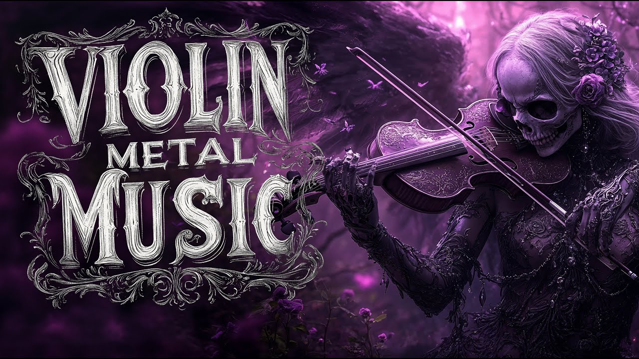 Violin Metal Madness – Epic Strings & Heavy Guitars - YouTube