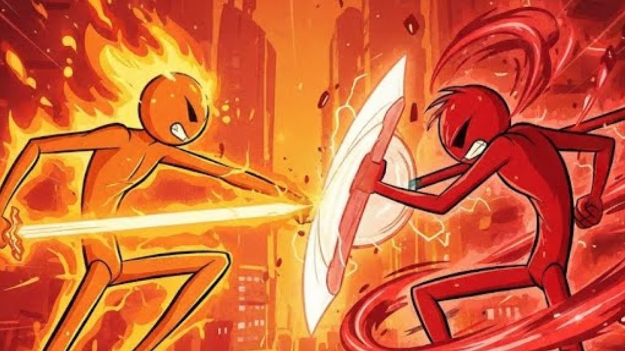Orange vs Red part 2 - YouTube