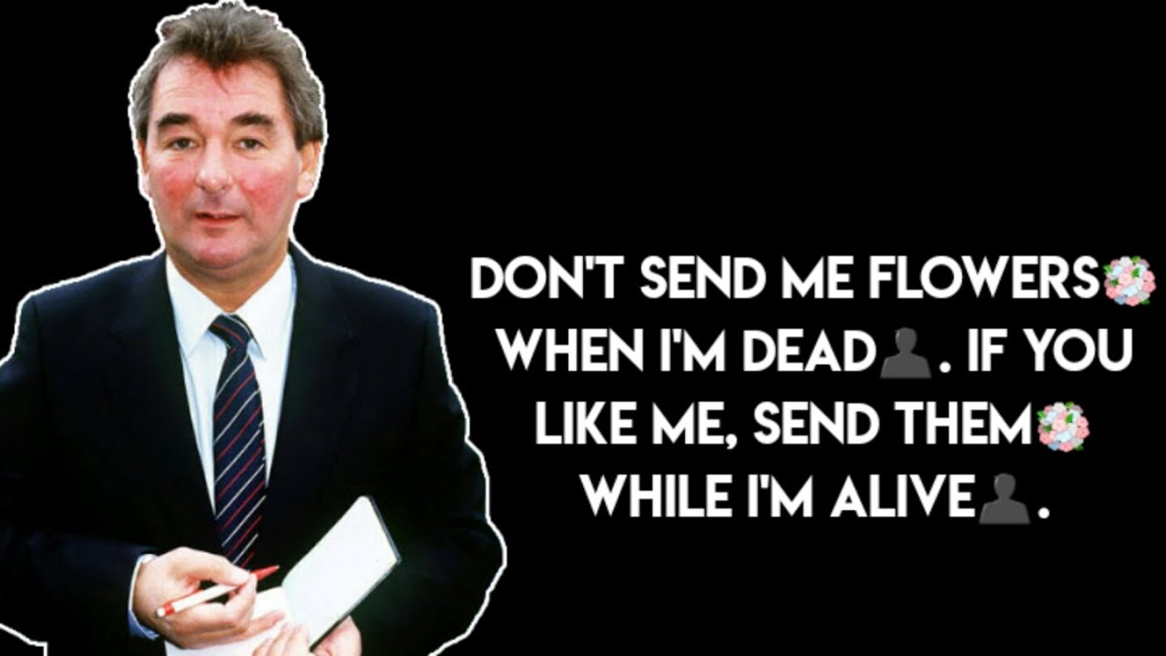 Brian Clough | 6 Best Motivational Quotes - Must Read! - YouTube