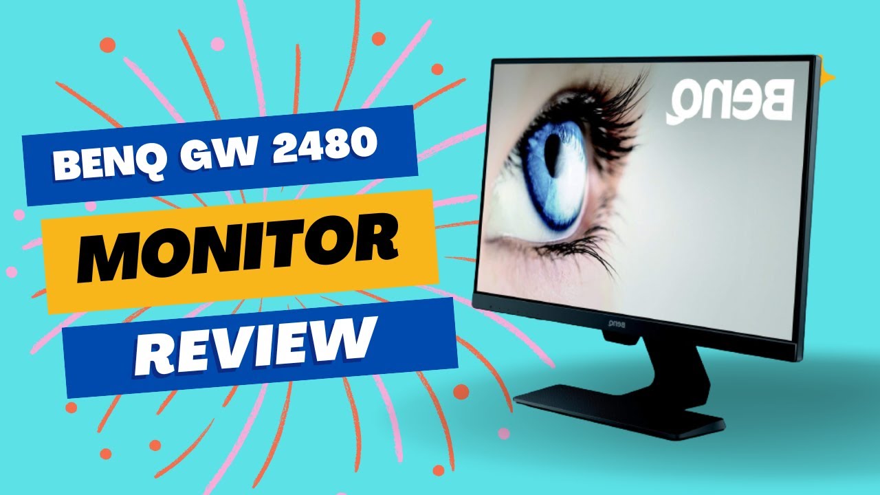BenQ GW 2480 Monitor Review l Best Monitor Under 10000 on Amazon | Link ...