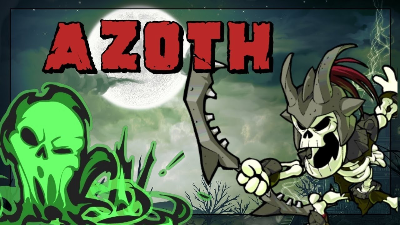 New Intro + BrawlHalla Ep6| Azoth the Skeleton warrior - YouTube