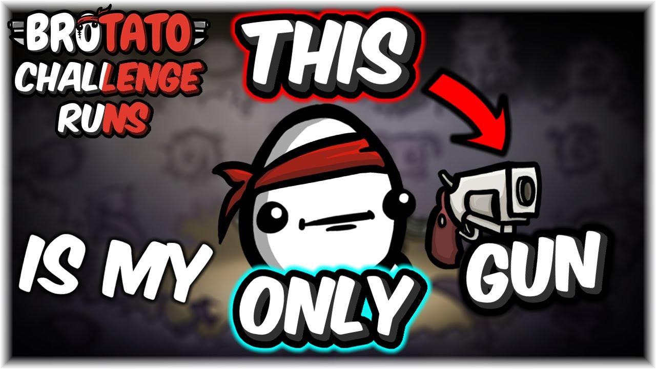 Hitless Brotato, But I Only Have a Common Revolver… - YouTube