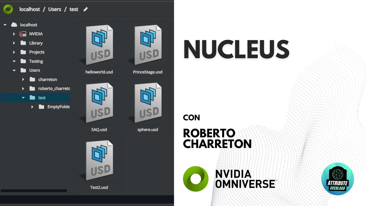 Recorrido Por La Herramienta Nvidia Omniverse Nucleus Youtube