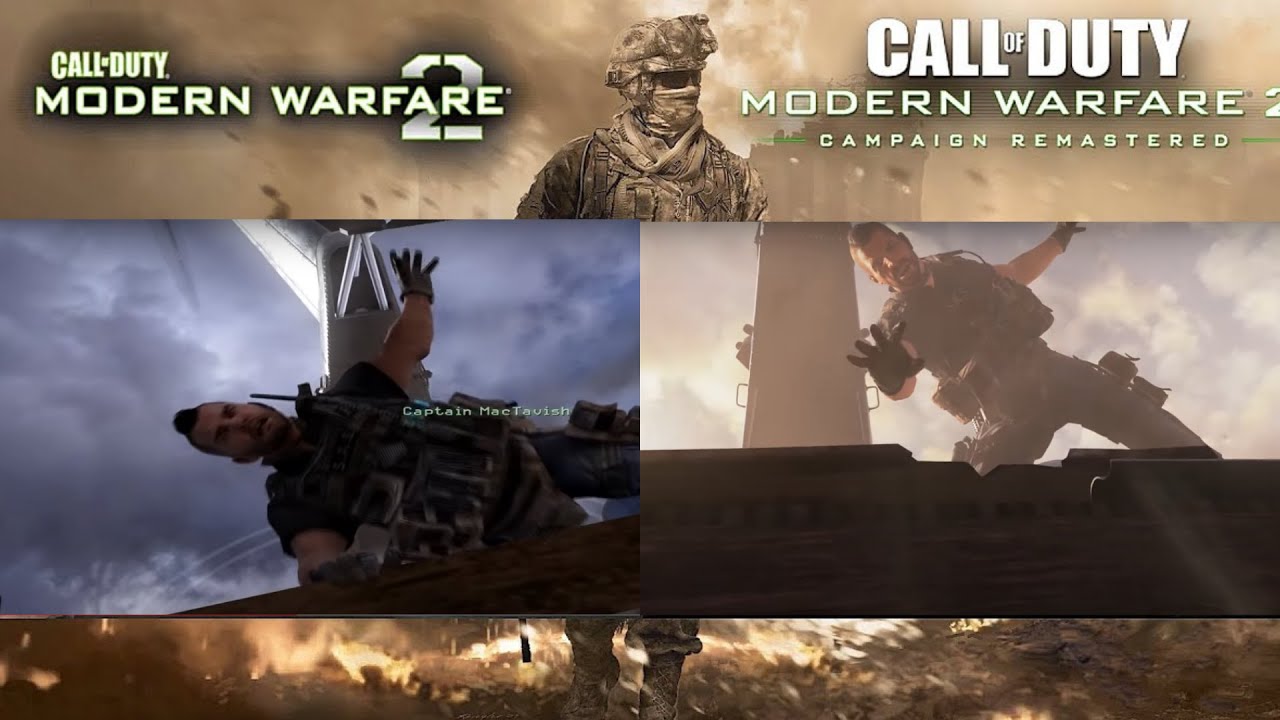 Call Of Duty Mw2 Favela Escape (Orginal and Remastered) - YouTube