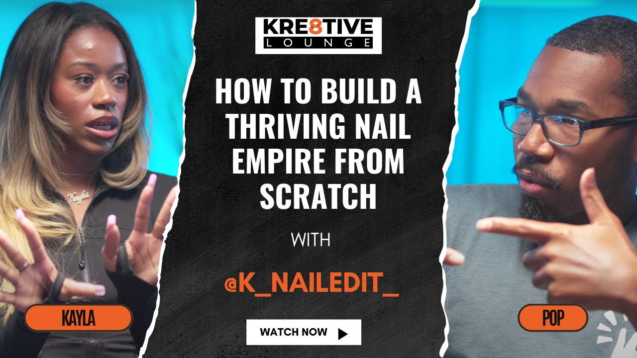 How To Build A Thriving Nail Empire From Scratch! - YouTube