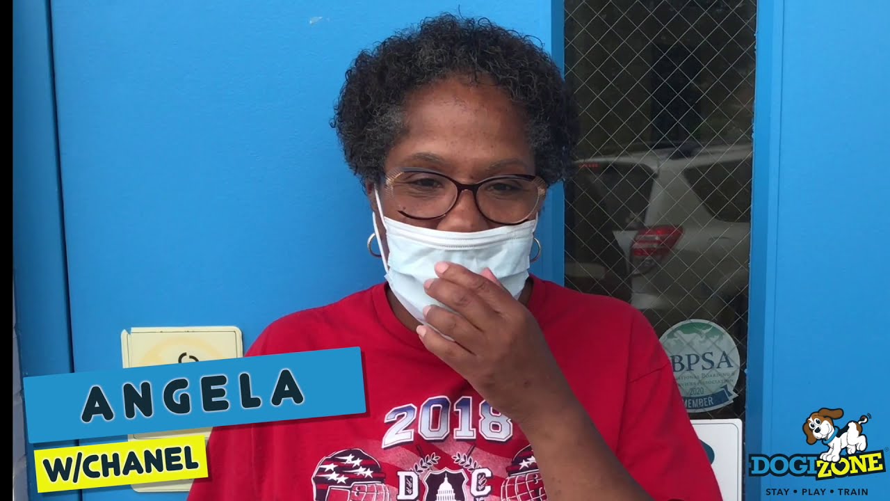 Client Angela with Chanel - YouTube