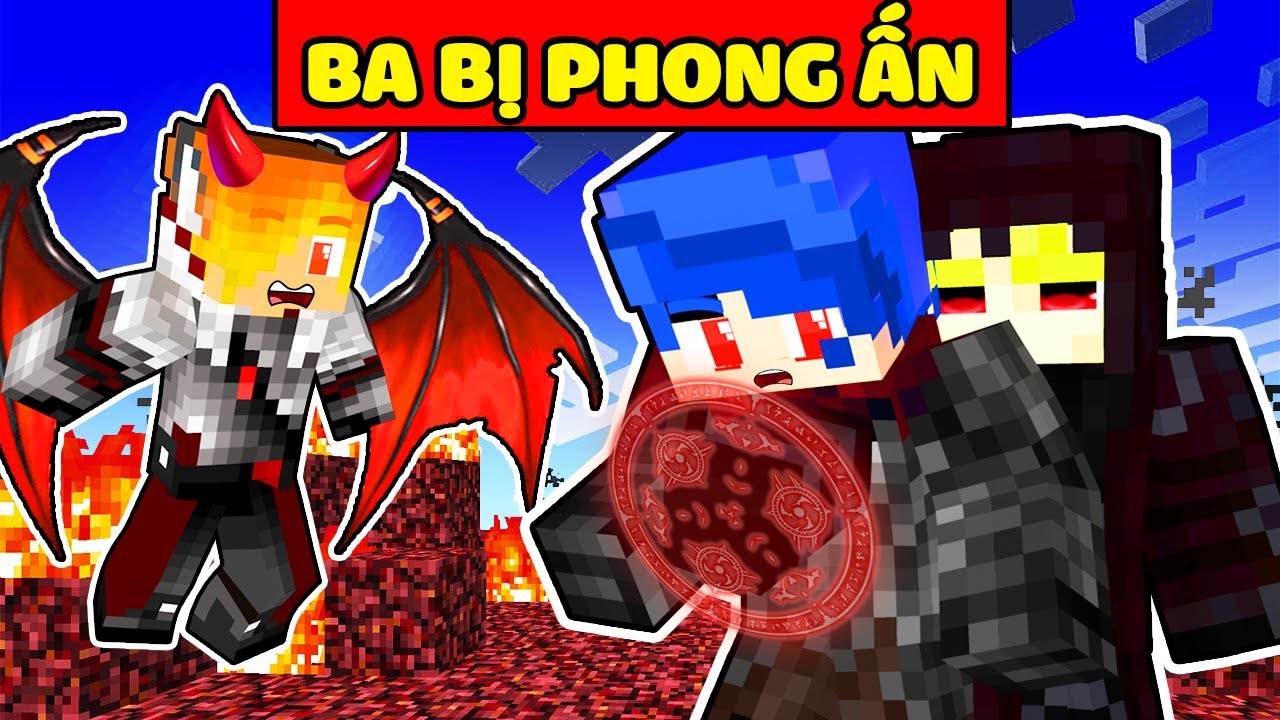 ĐỨA CON CỦA QUỶ TẬP 3: BA ÁC QUỶ BỊ PHONG ẤN !?*JACKVN NHẬN NUÔI BỞI ...