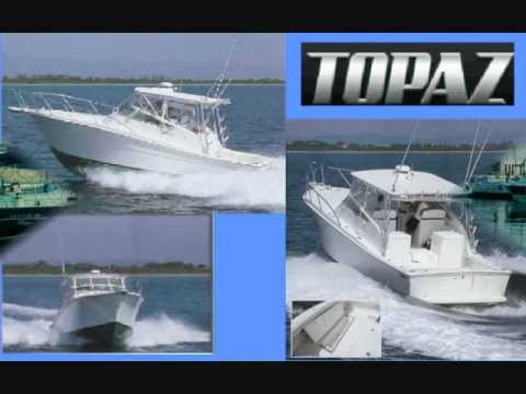 Topaz 32 Express Fisherman - YouTube