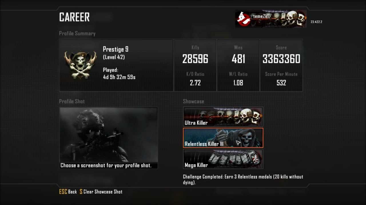 Black Ops 2: Mega Killer title (7 rapid kills) - YouTube
