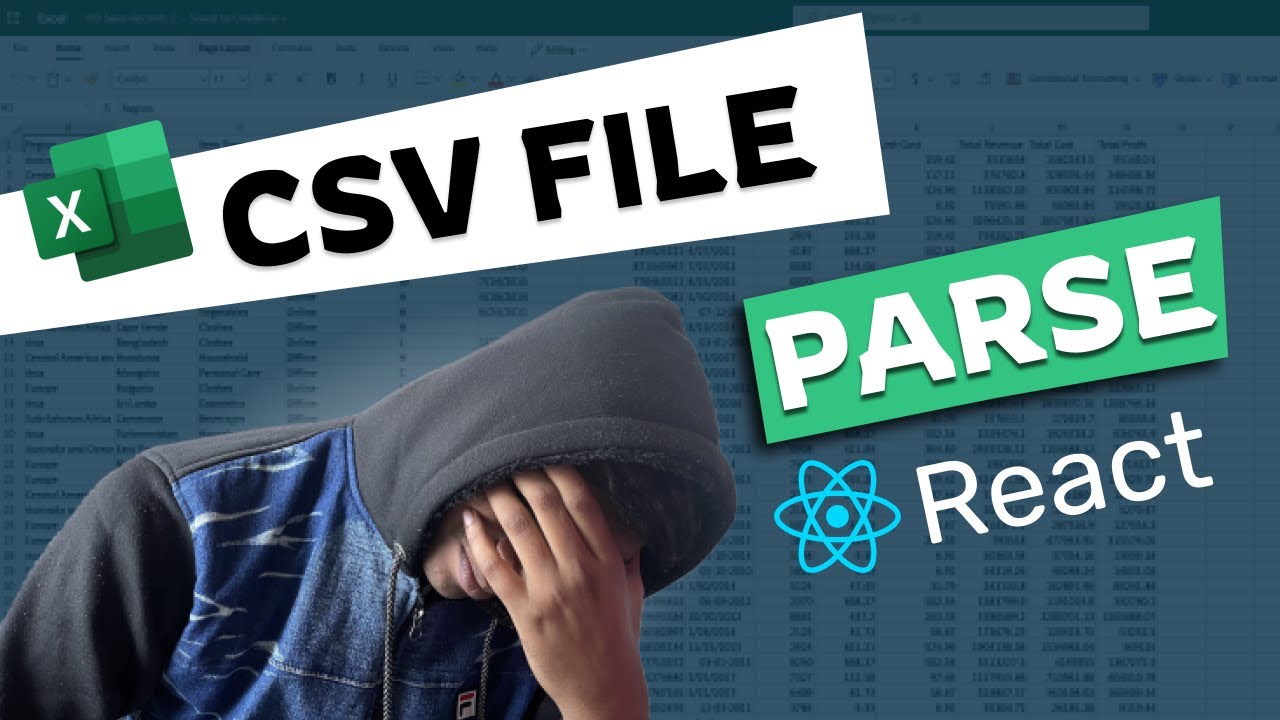 Convert CSV File To JSON React Papaparse YouTube Convert CSV File To JSON React Papaparse YouTube