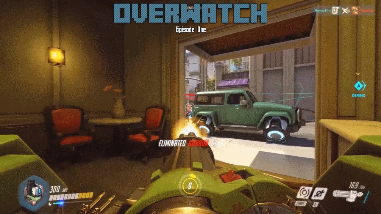 Overwatch #1 | Bastion Turret + Payload = OP - YouTube