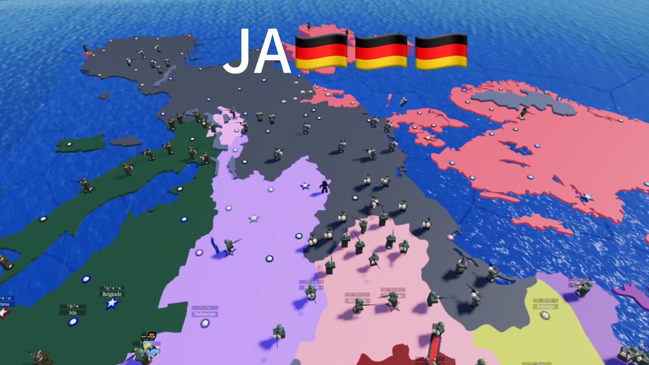 REFORMING GERMAN EMPIRE AND USE WW1 TACTICS OF FRANCE - YouTube