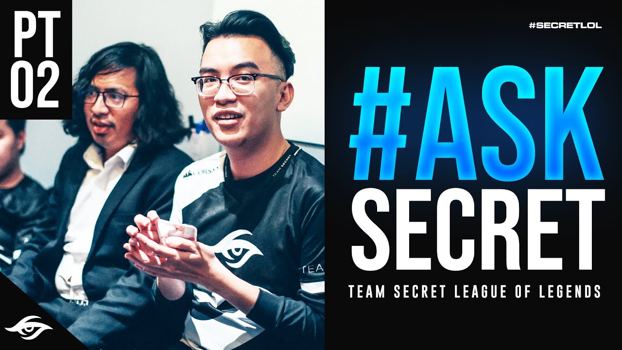 Team Secret League of Legends Q&A Session Pt. 2 - YouTube