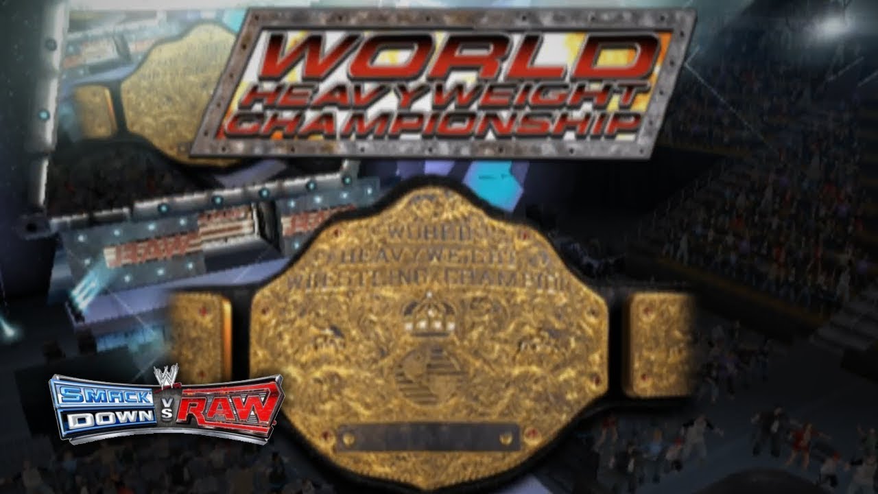 WWE Smackdown vs Raw (2005) Season Mode Ep 4 | WORLD CHAMPION??? - YouTube