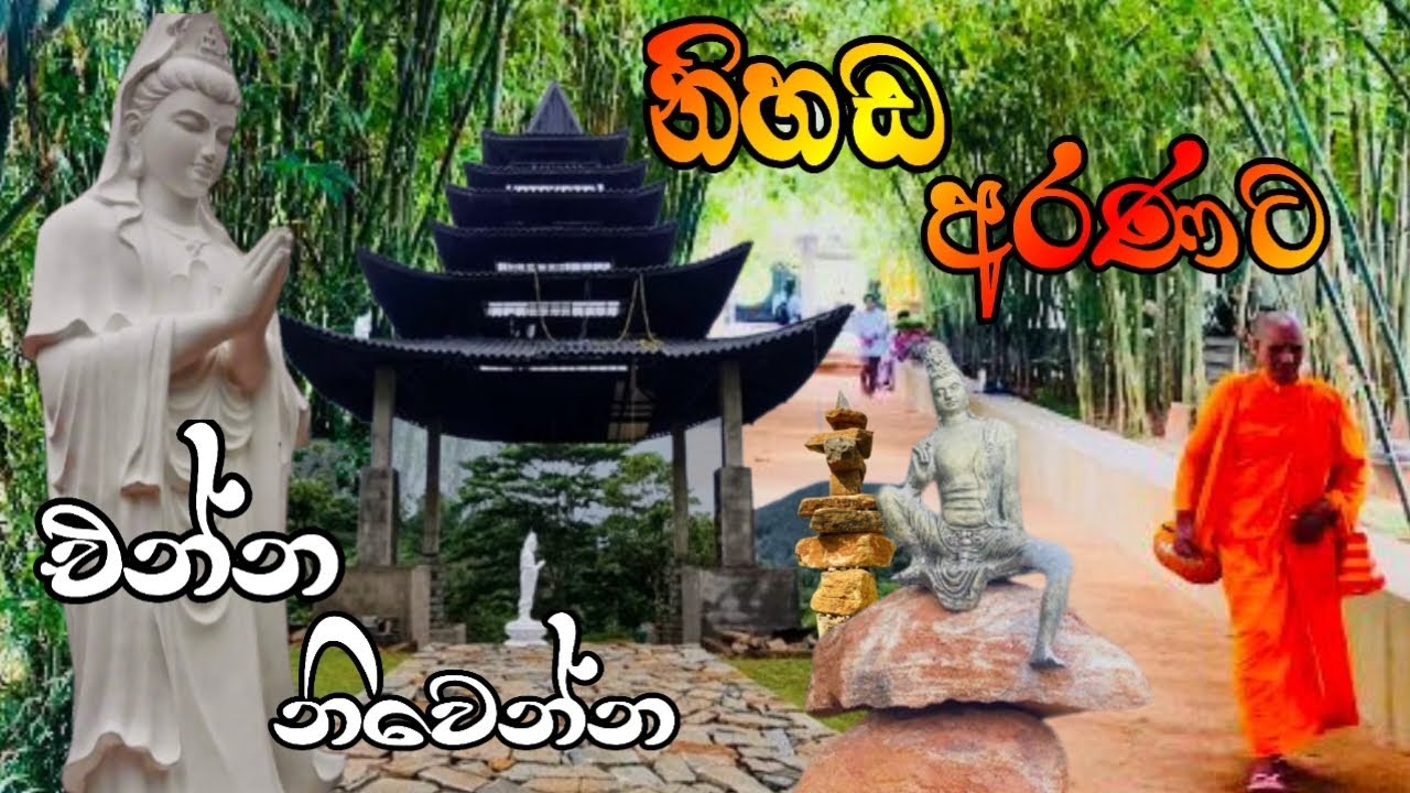 මහනුවර - නිල්ලබ නිහඩ අරණ භාවනා මද්‍යස්ථානය| NIHADA ARANA MEDITATION CENTER | නිහඩ අරන🍂 එන්න ...