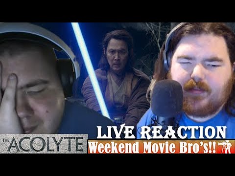 The Acolyte S1 Ep 7&8 - "Choice" & "The Acolyte" Live REACTION!! - YouTube