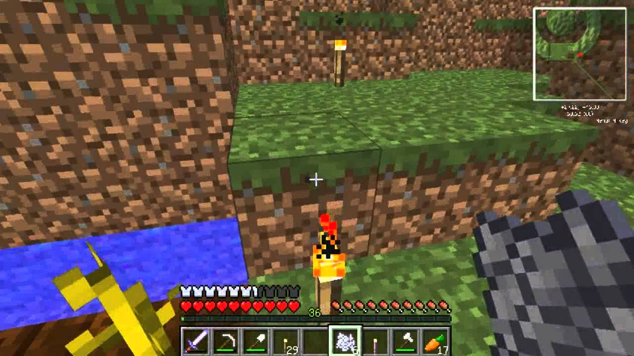 【choco mana】Minecraft 圈中圈空島生存 EP-7 勇闖地下城!!GOGO - YouTube