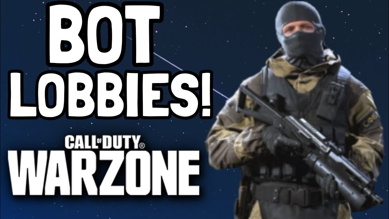 NEW VPN for BOT LOBBIES in WARZONE! - YouTube