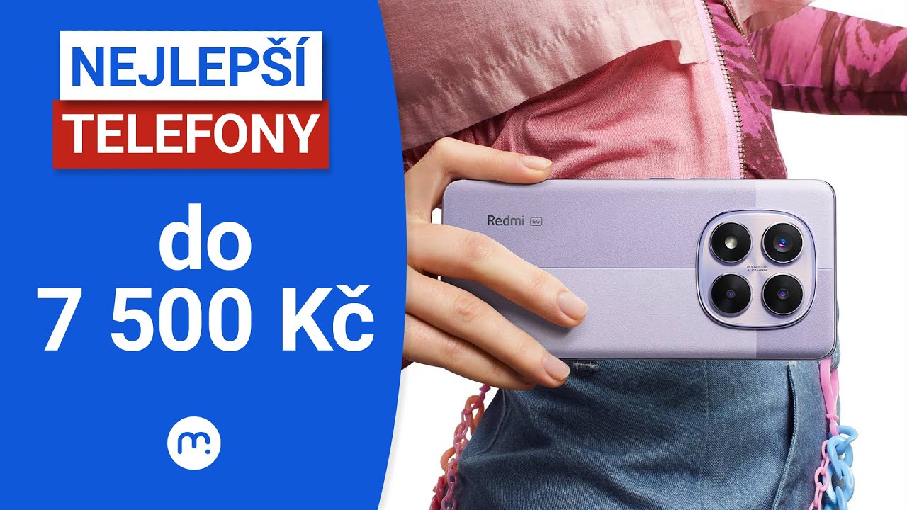 Vybíráme nejlepší telefon do 7 500 Kč! - YouTube