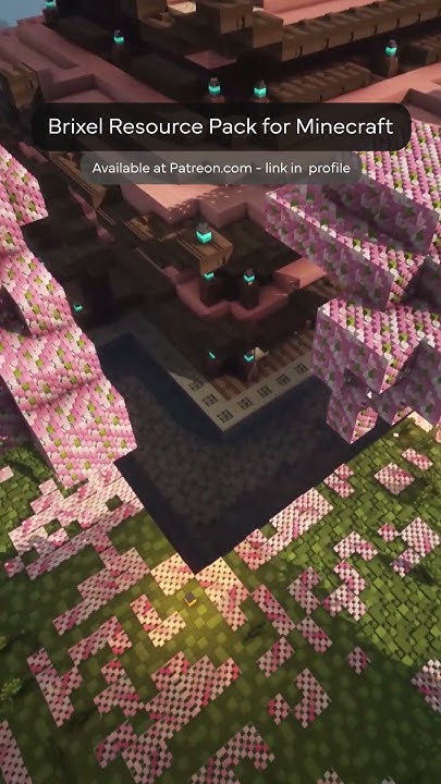 "🍒🐼 Minecraft Brixel Pack: Cherry Wood, Bamboo, and More!" - YouTube