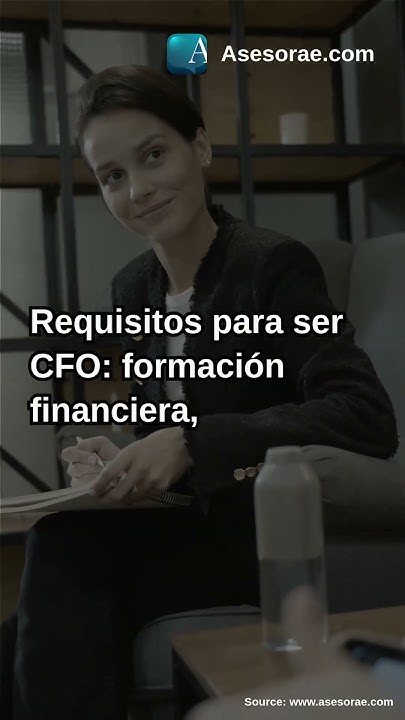 El Rol Vital del Chief Financial Officer (CFO) - YouTube