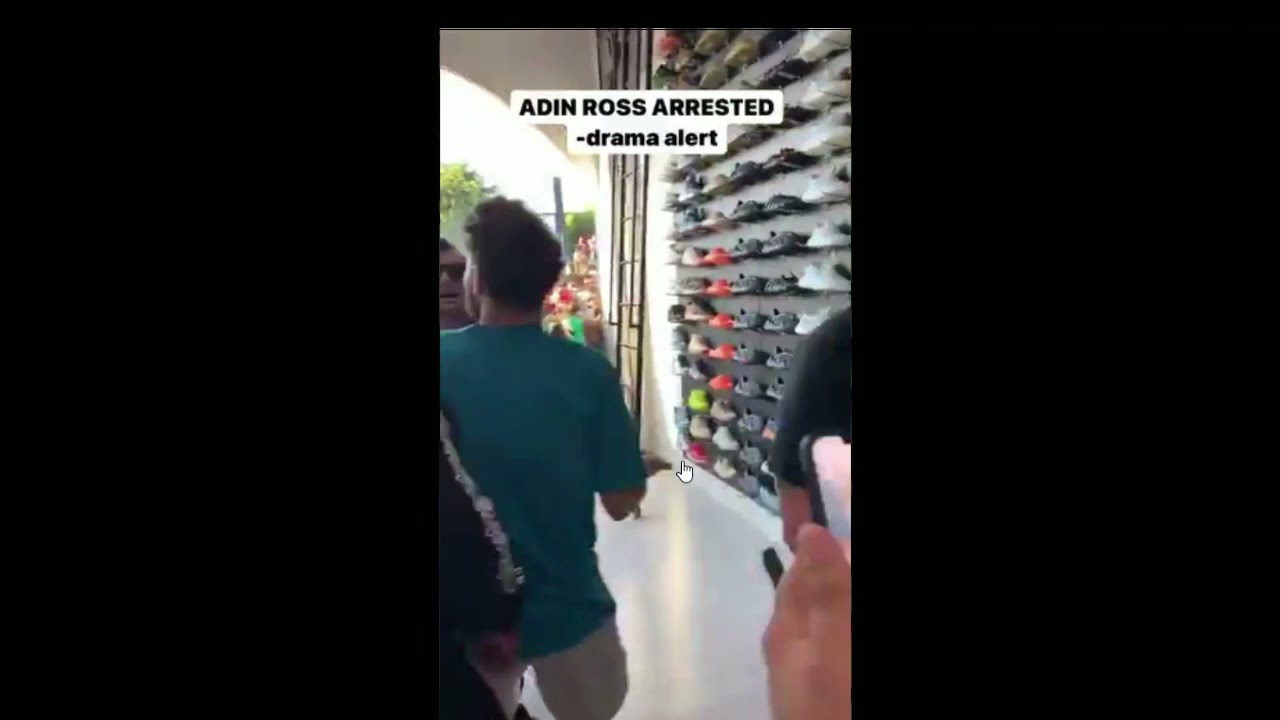 #freeadin Adin ross arrest after public meet up with fans no new news ...