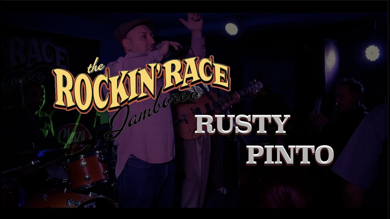 Rusty Pinto & The Kaw-Ligas by RHR©26thRockin Race Jamboree - YouTube