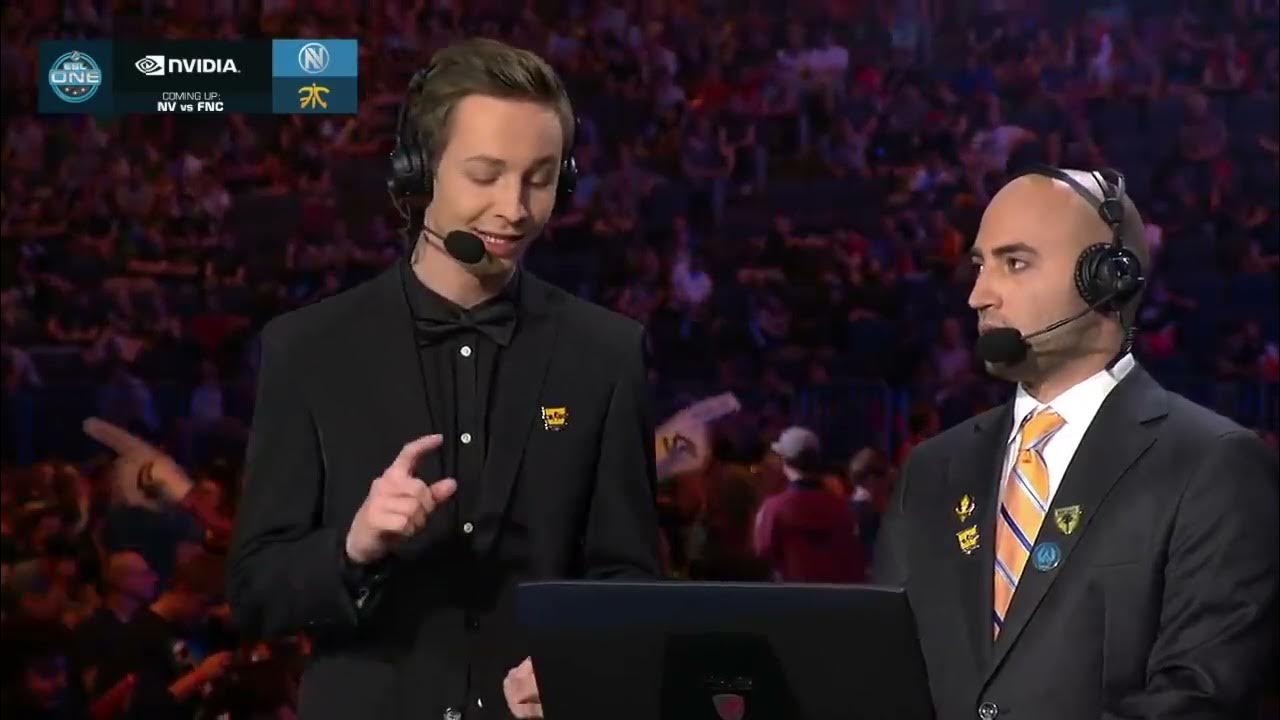 CS：GO Fnatic vs EnVyUS Dust2 ESL One Cologne 2015 Grand Final Map 1 - YouTube