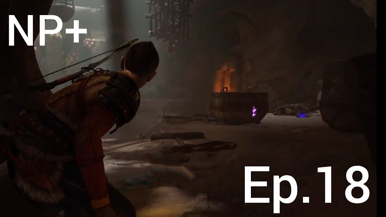 God Of War Ragnarök NP+ dificultad máxima - YouTube
