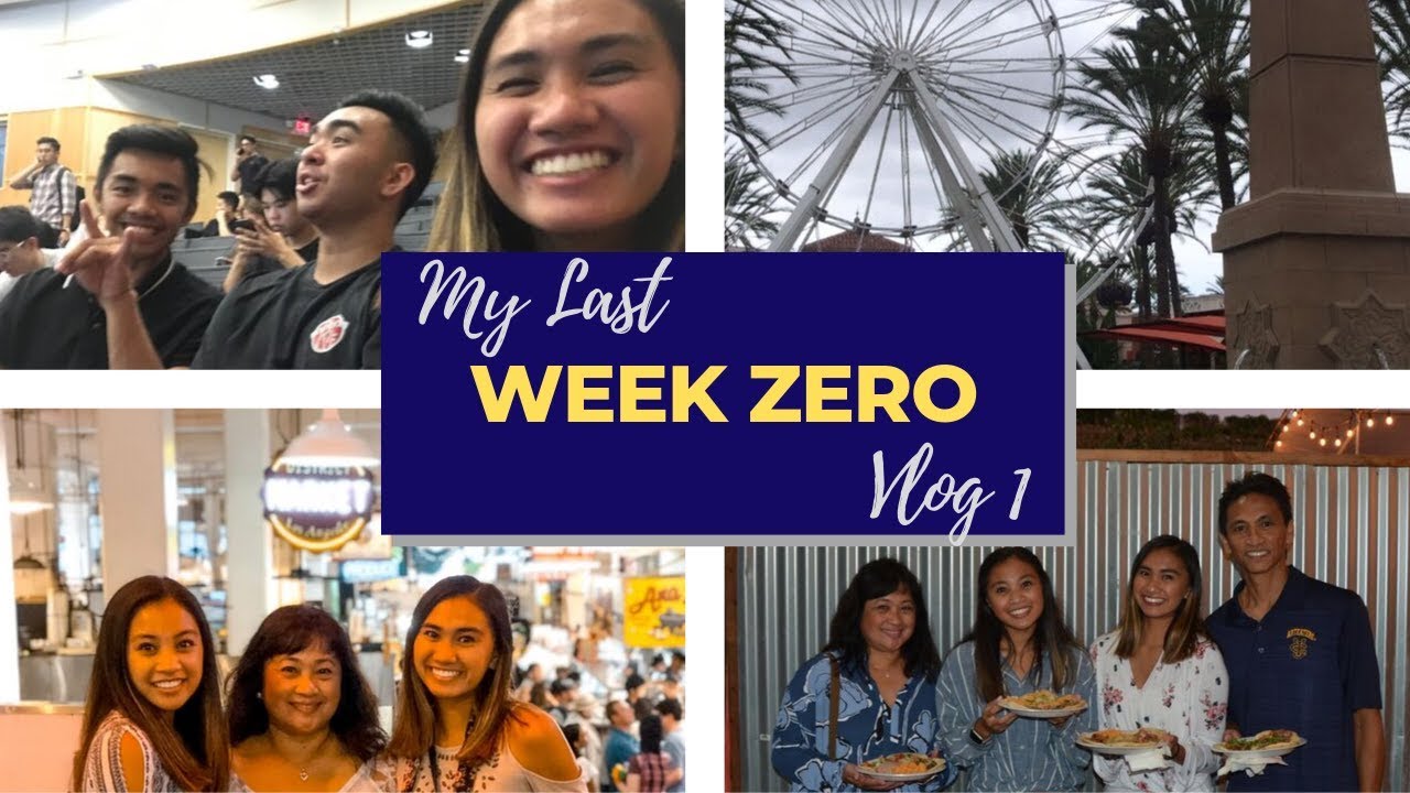 FALL WEEK 0: LAST WEEK ZERO - YouTube