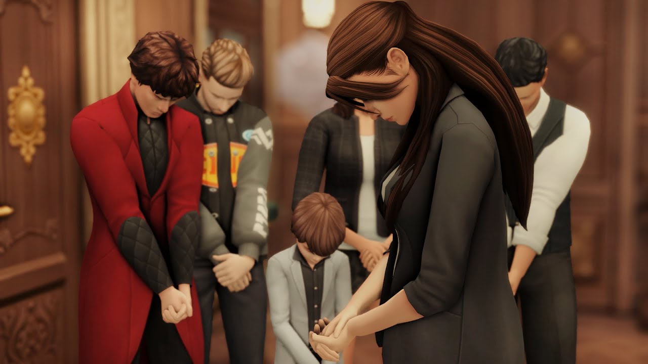 mourning a friend | the sims 4 (01/21/2025) - YouTube