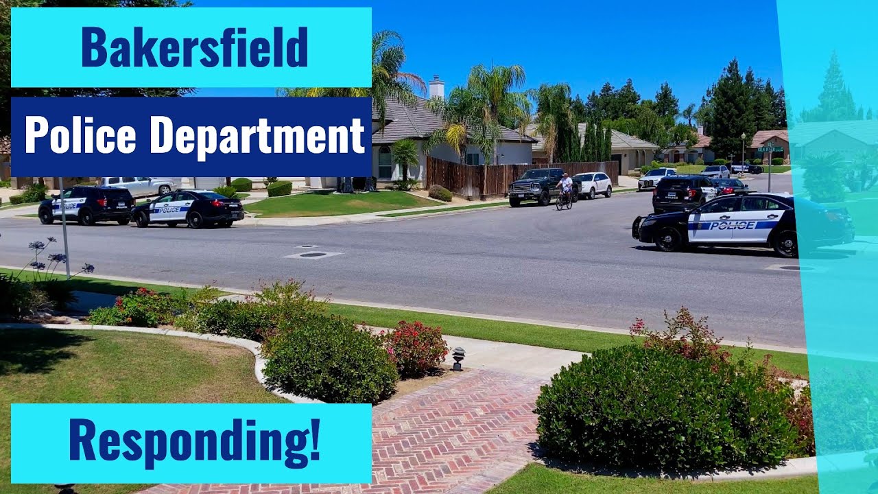 Bakersfield PD In Our Hood - YouTube