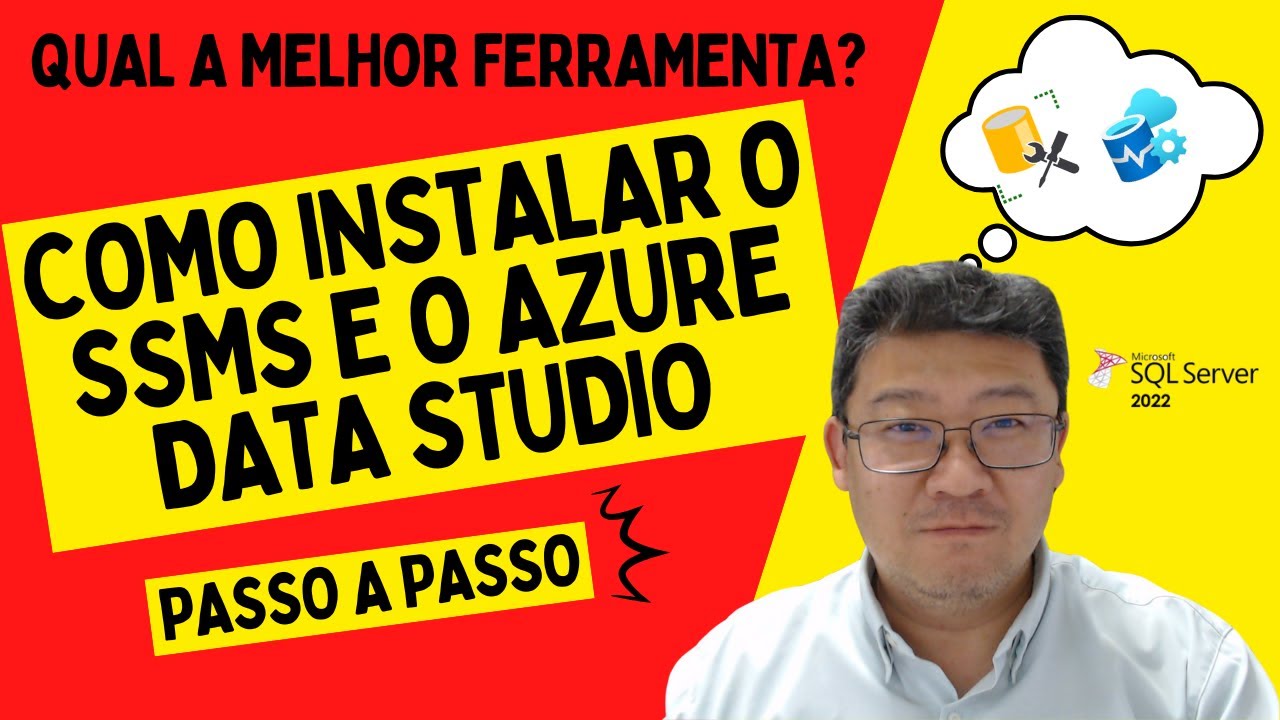 COMO INSTALAR O SSMS E O AZURE DATA STUDIO DO SQL SERVER - YouTube