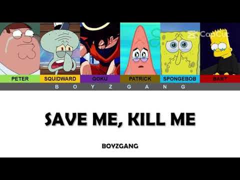 BoyzGang - SAVE ME, KILL ME Full Cover Lyrics Video (Original Song From CIX) (Color Code Lyrics ...