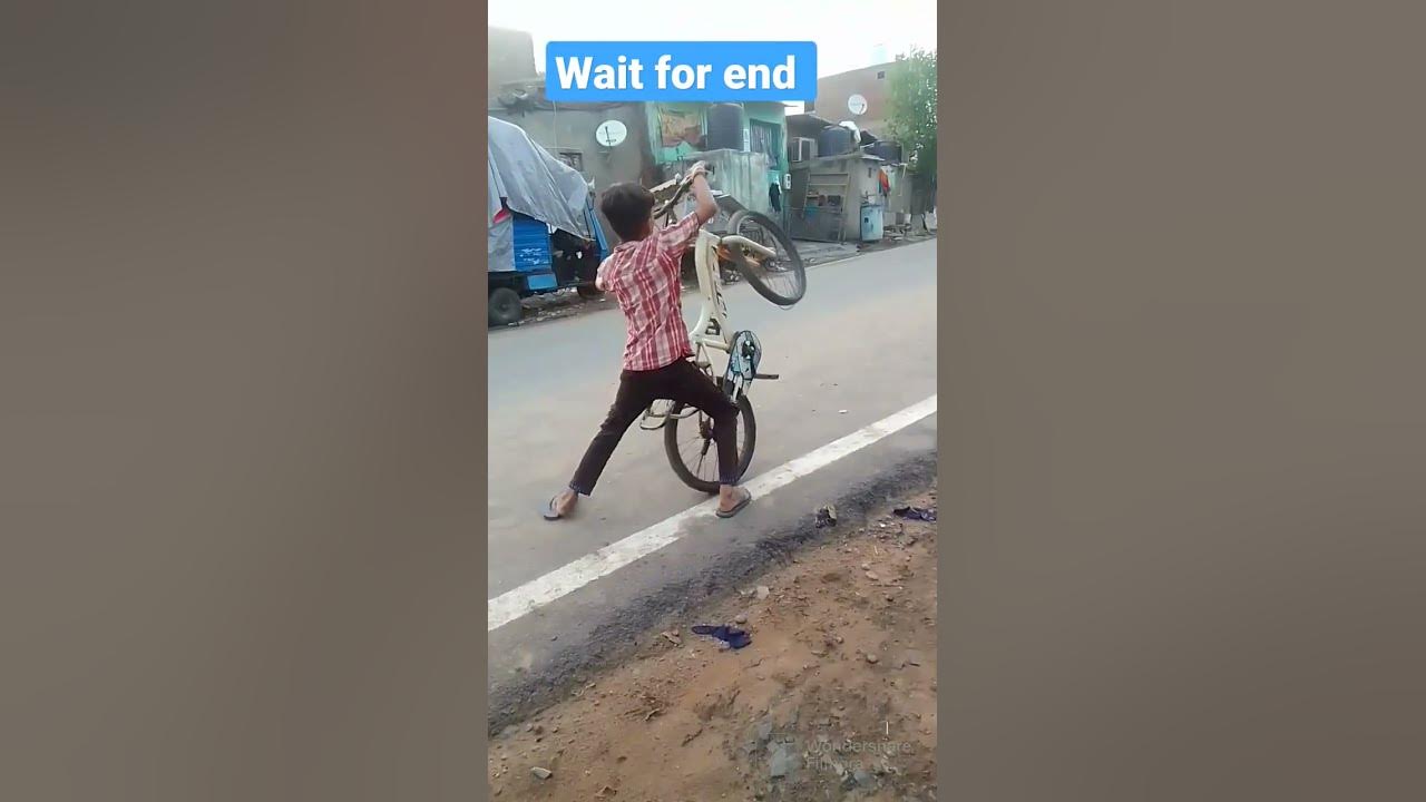 Cycle Stunt Memes 👿👿👿💯🤠 Viral Funny Youtube