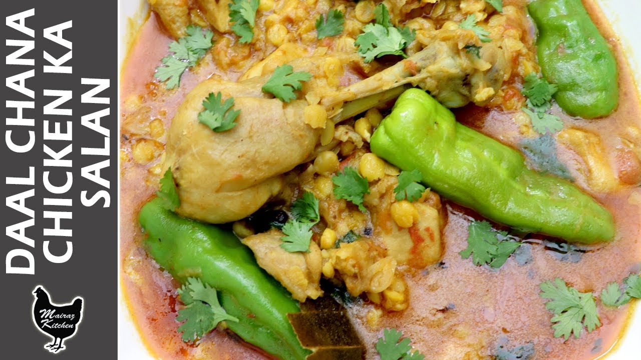 DAAL CHANA CHICKEN | Tasty Lentil Chicken Recipe | How to Make Tasty ...