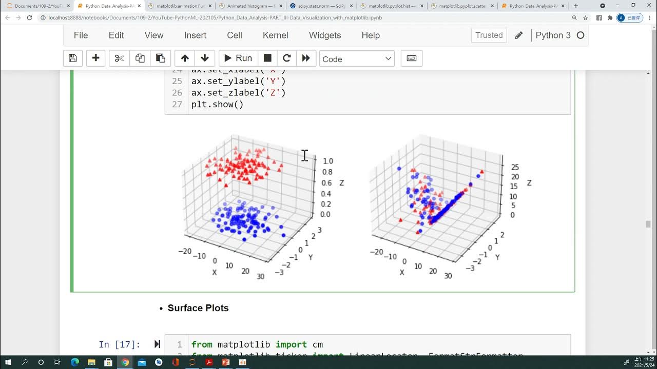 Python Data Analysis - PART III - Data Visualization with matplotlib ...