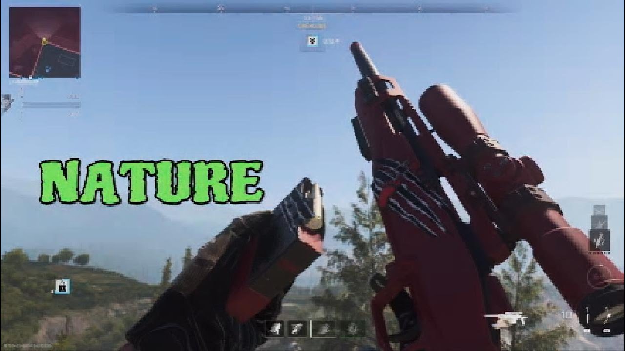 Quick scoping class setup in call of duty modern warfare 2 - YouTube