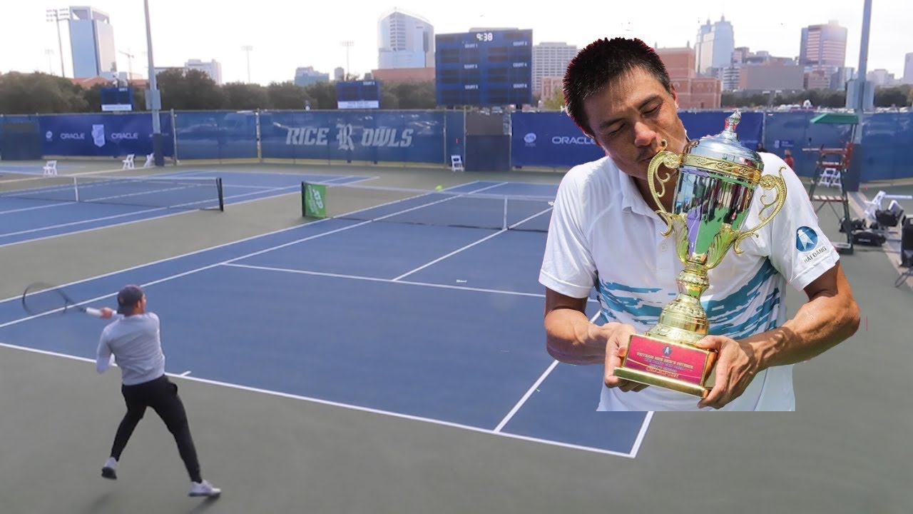 Warm Up with NCAA Champion and Pro Tennis Player, Daniel Nguyen! - YouTube