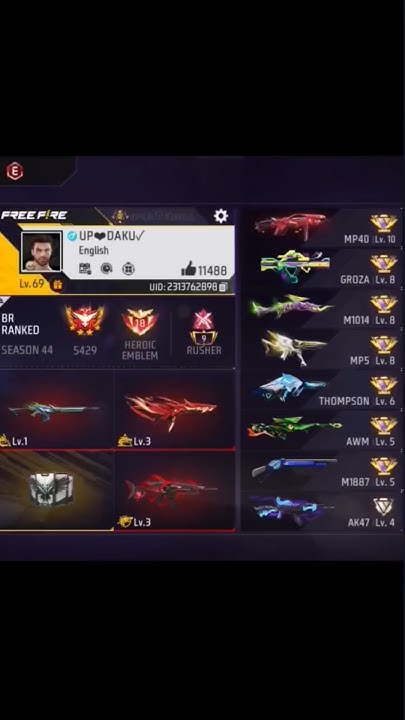 INTRODUCING MY GUILD MEMBERS💀🔥☠️🥶#ff#gaming#gameplay #onetap#guildtest# ...