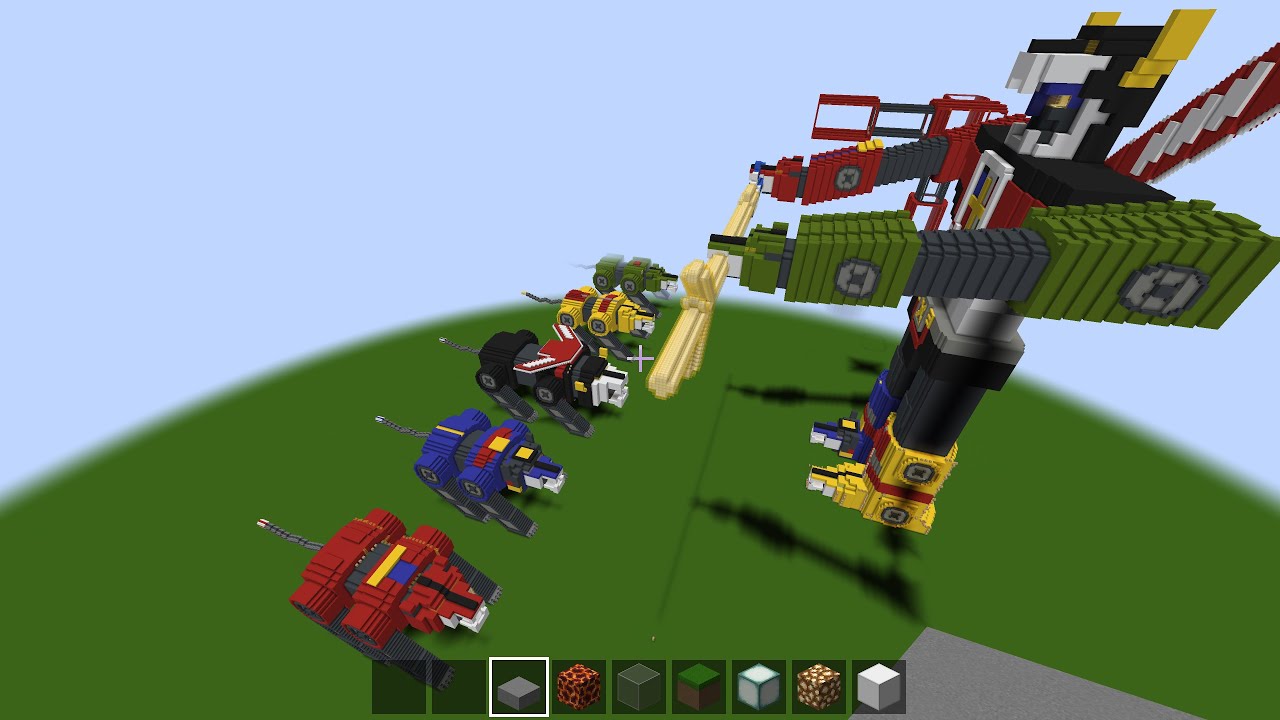 Minecraft Voltron Castle of Lions Brainstorming - YouTube