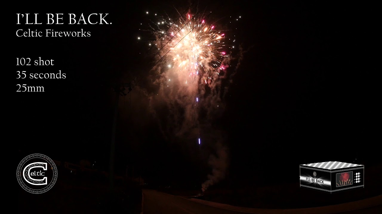 I'll Be Back From Celtic Fireworks - YouTube