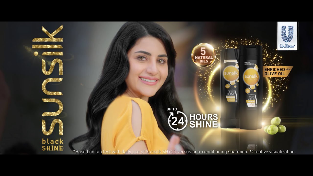 Sunsilk Black Shine - Shaan Se Shine TVC - YouTube