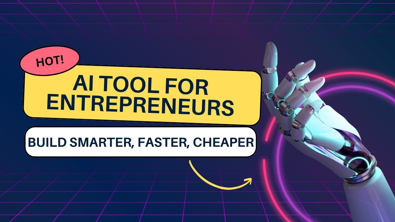 AI for Entrepreneurs: Build Smarter, Faster, Cheaper - YouTube