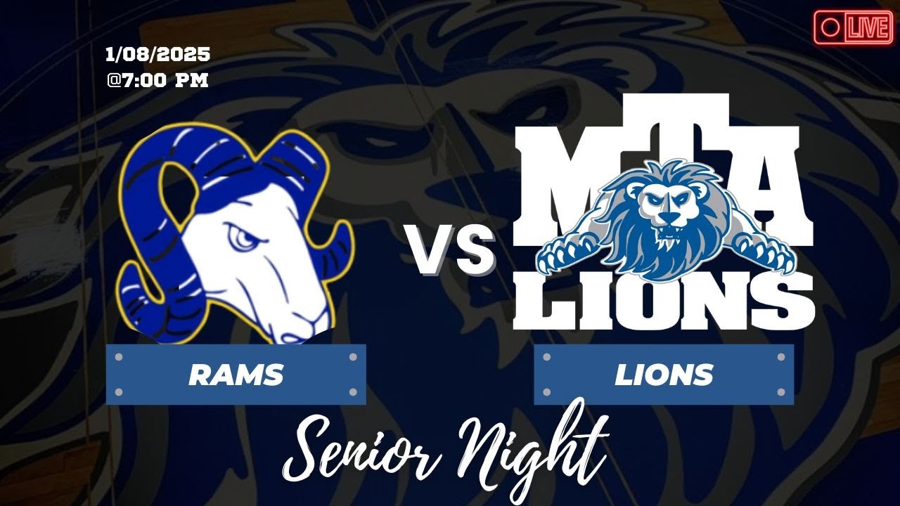 MTA Lions vs Ramaz Rams Varsity Hockey 1/08 7:00 PM - YouTube